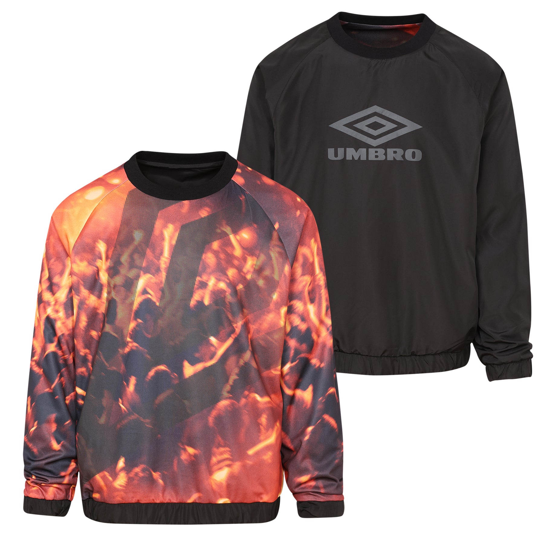 REVERSIBLE CREW TOP MEN'S