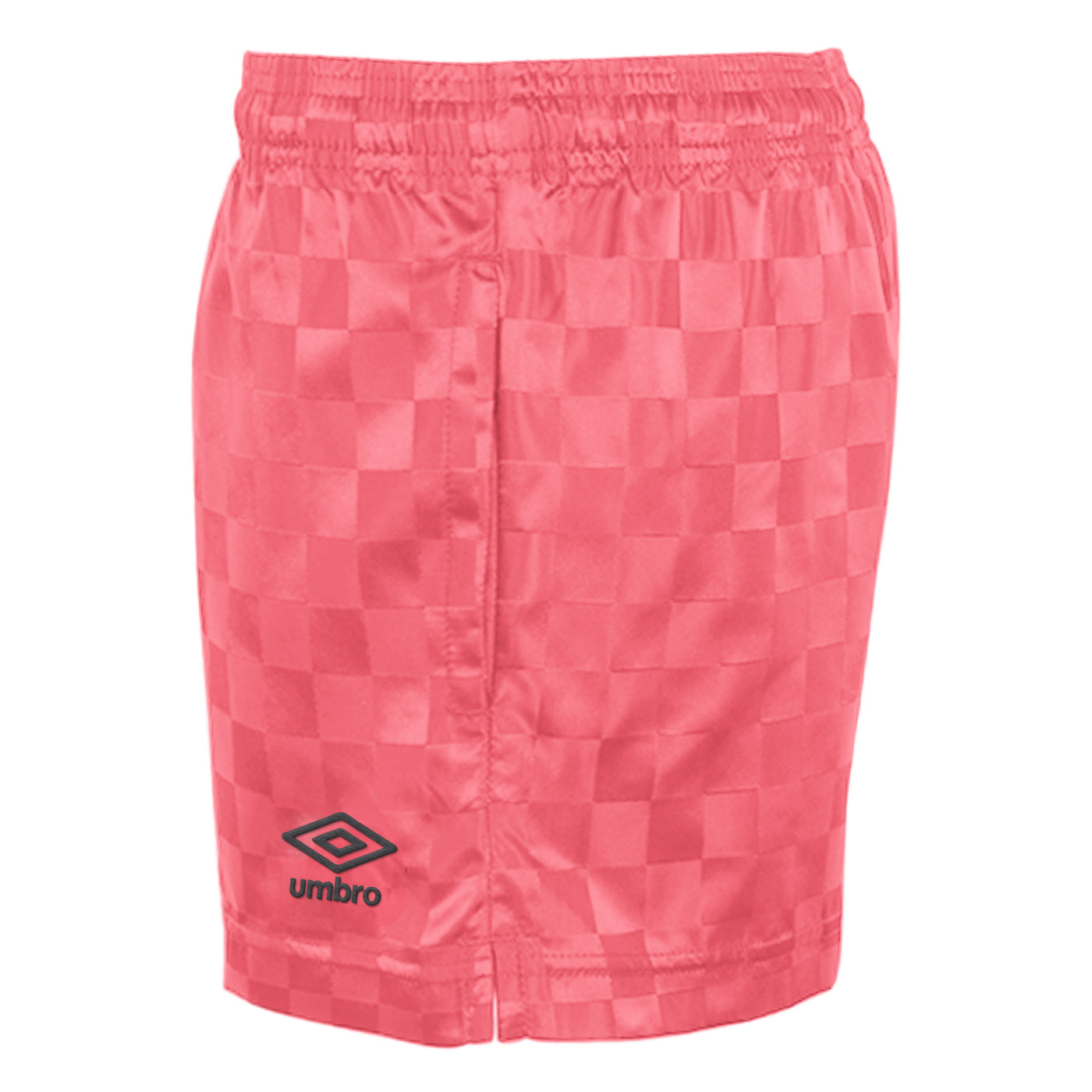 UMBRO GIRLS CHECKERBOARD SHORT