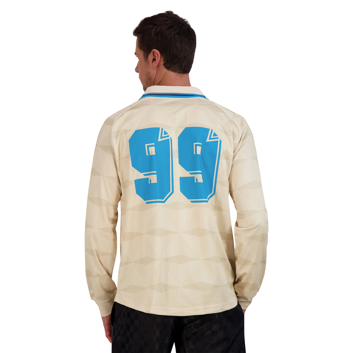 RETRO SPIN JOHNNY COLLAR L/S JERSEY