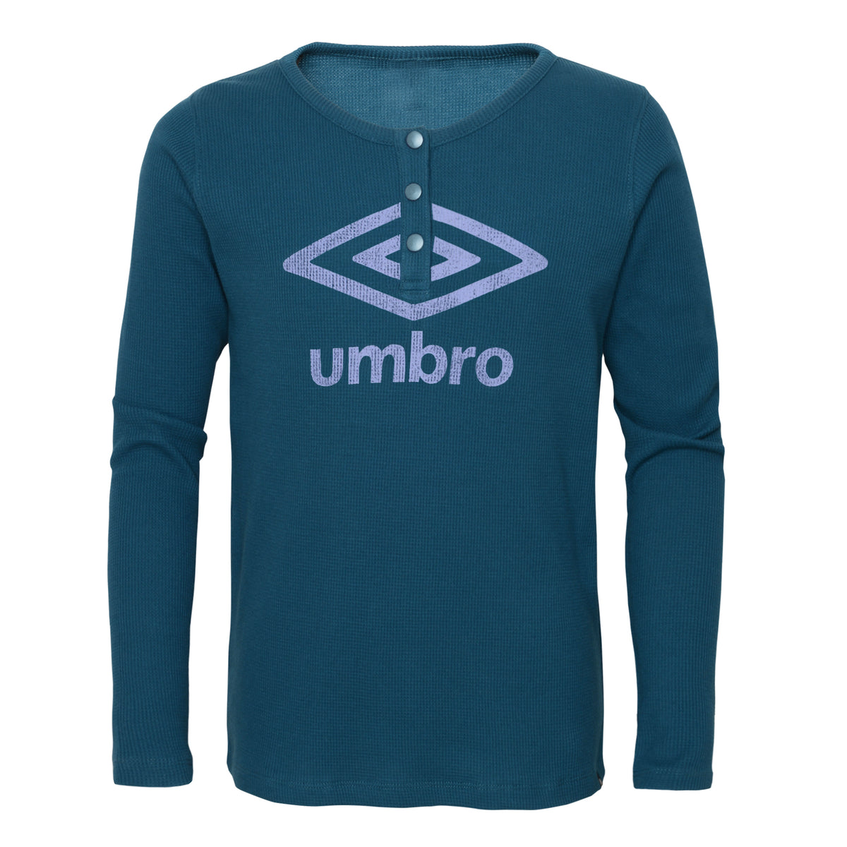 F22 UMBRO GIRLS THERMAL HENLEY