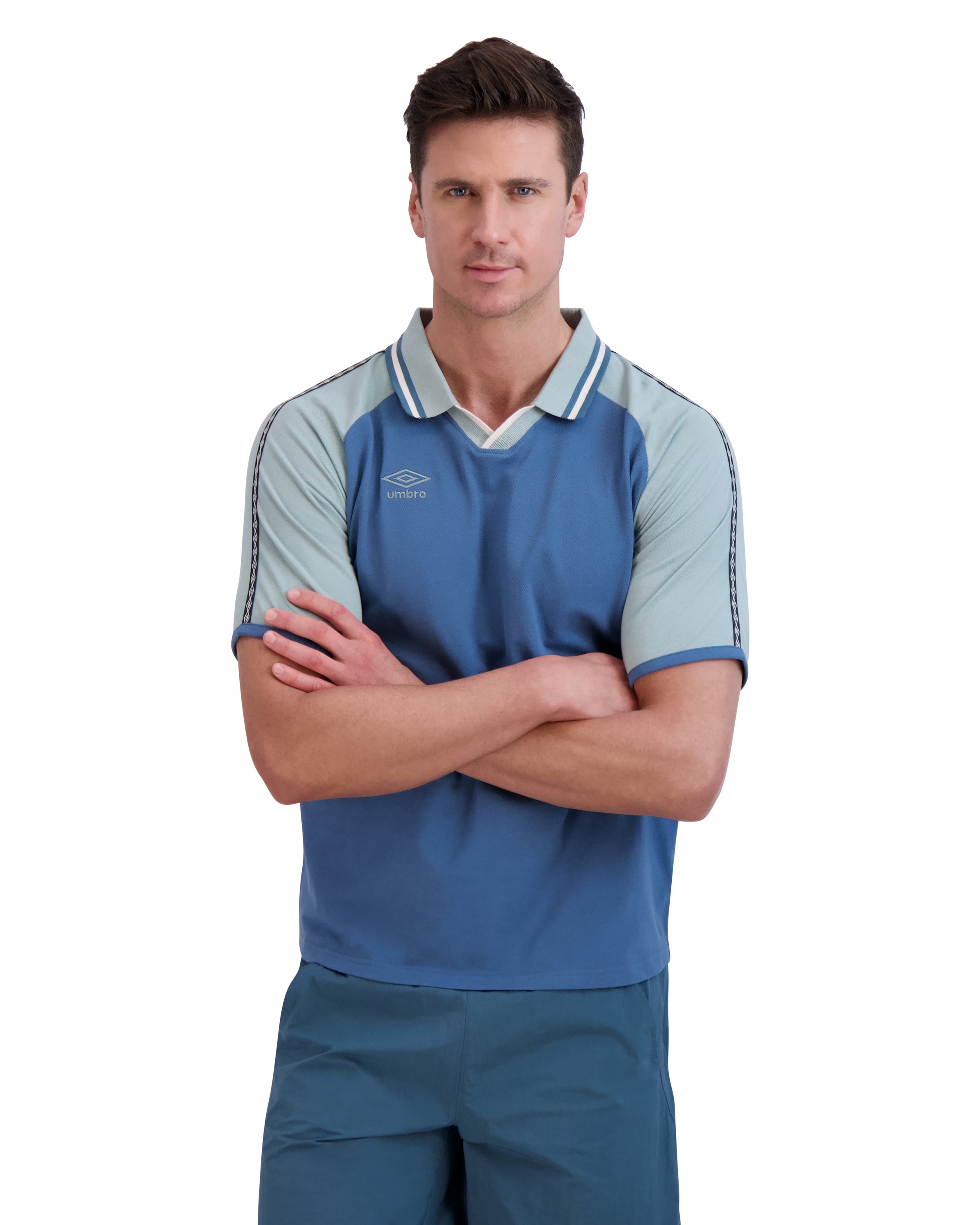 RETRO SPIN JOHNNY COLLAR JERSEY