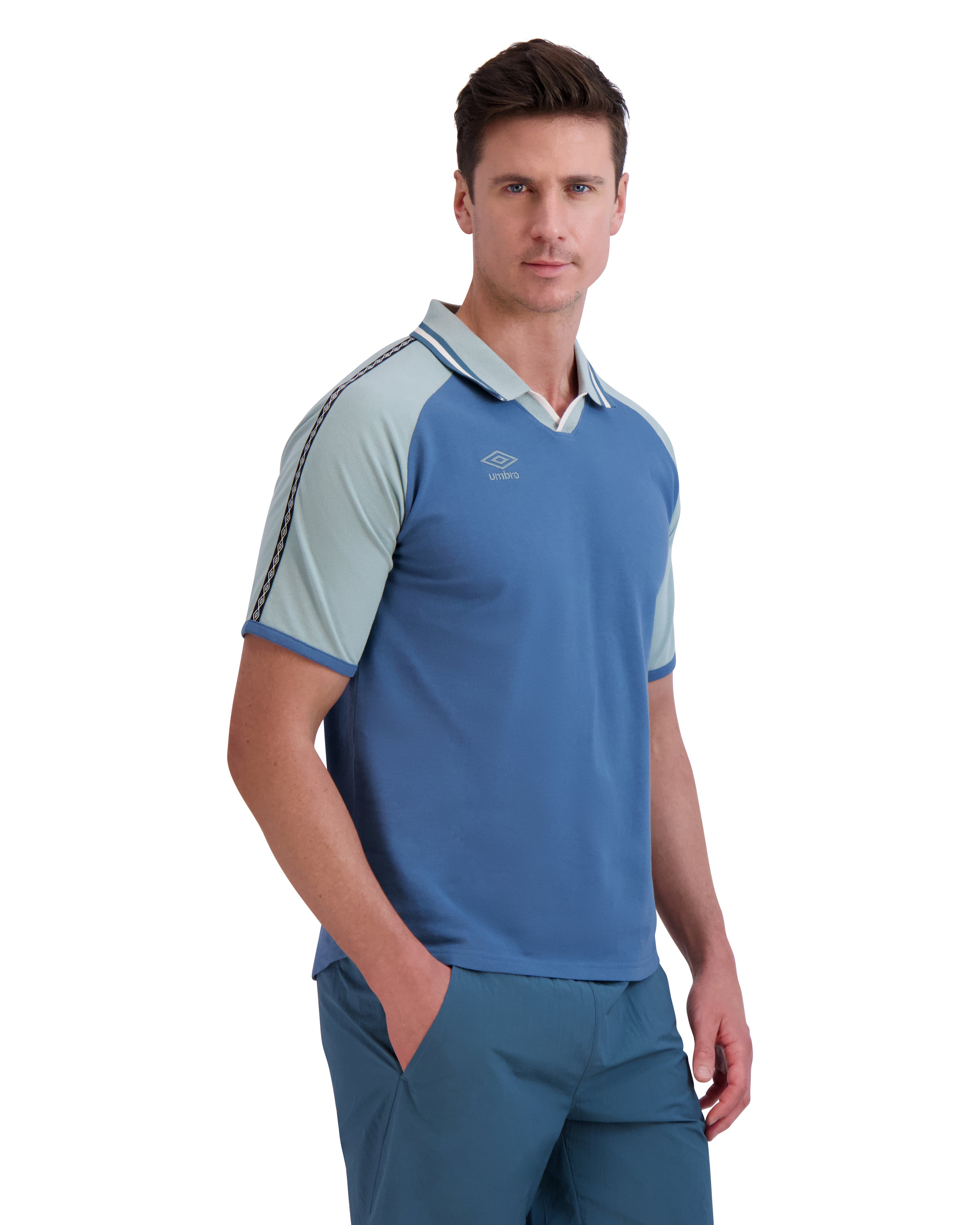 RETRO SPIN JOHNNY COLLAR JERSEY